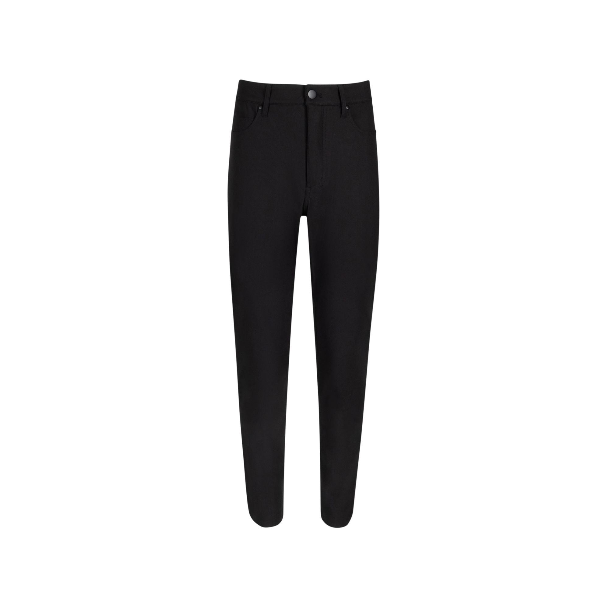 Boy's 5-Pocket Performance Pants - Black – The His Place