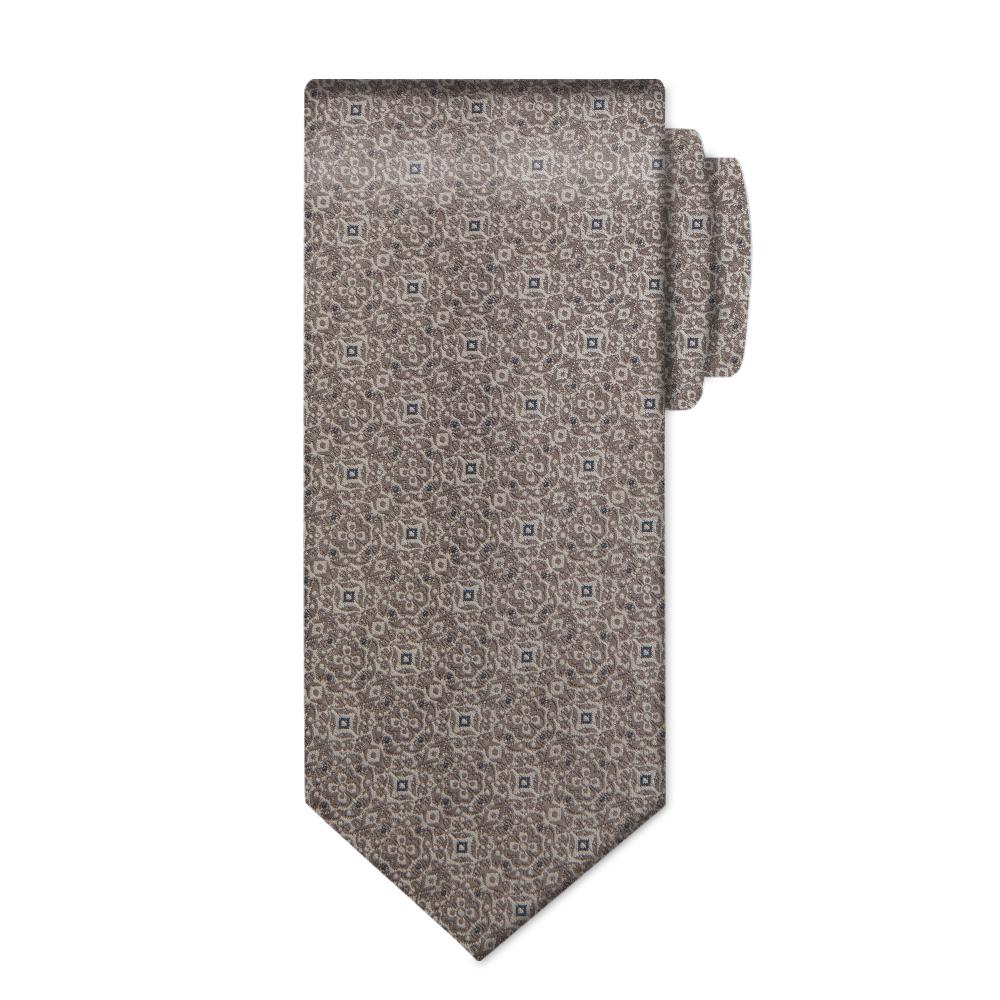 Mens Titanium Twine Tie - Silver – The His Place