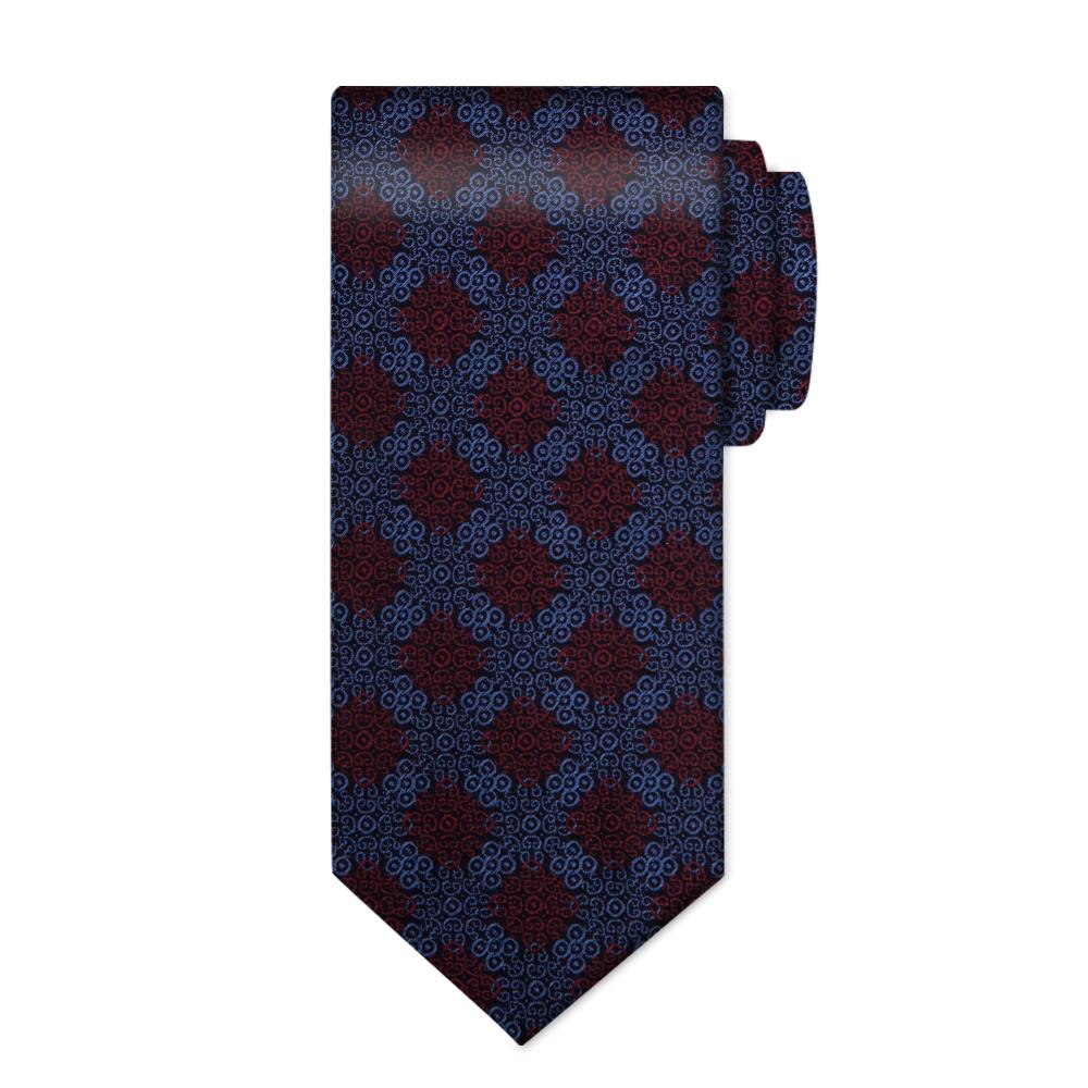 Mens Titanium Monarch Tie - Red & Blue – The His Place