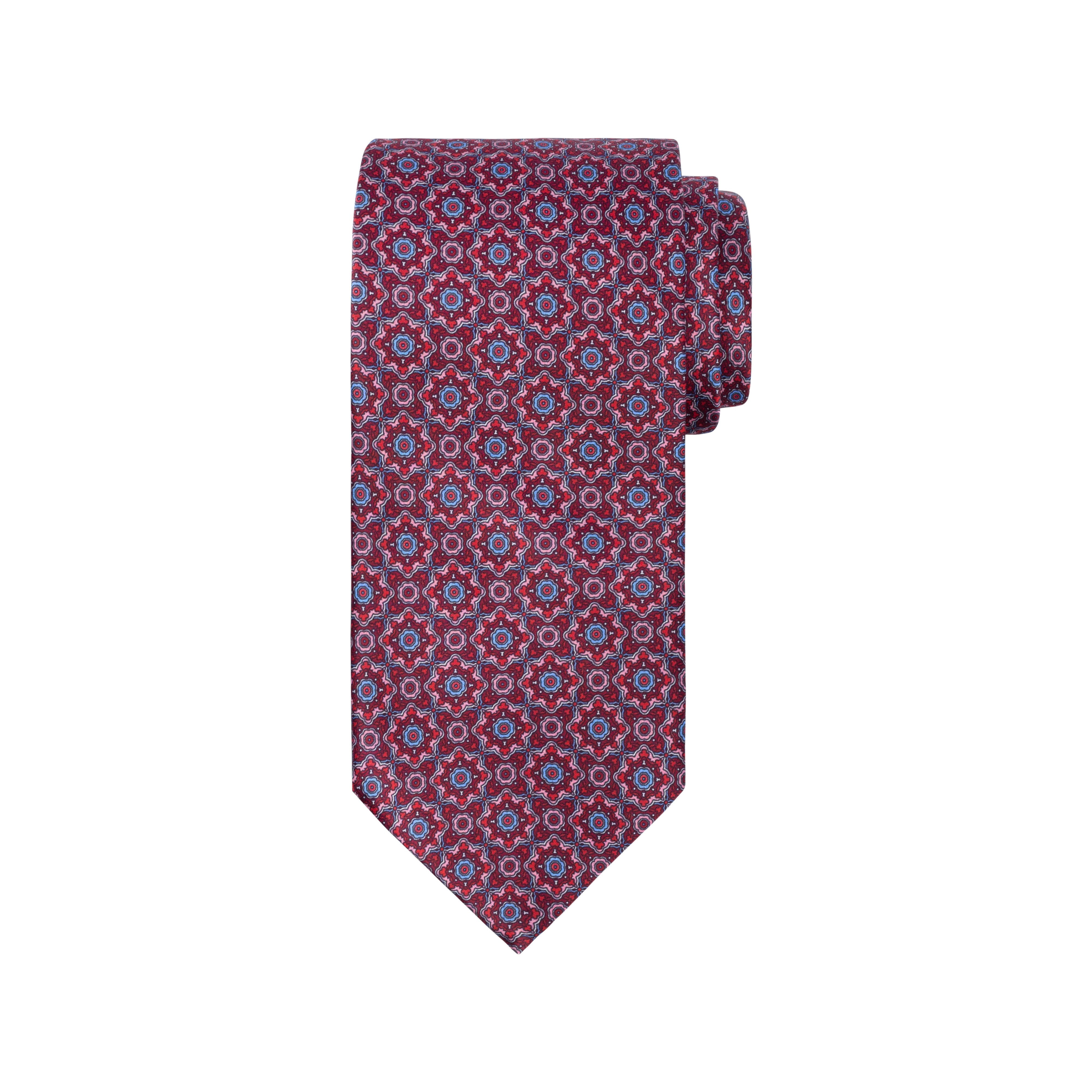 Men's Vittori Gem Tie - Red – The His Place